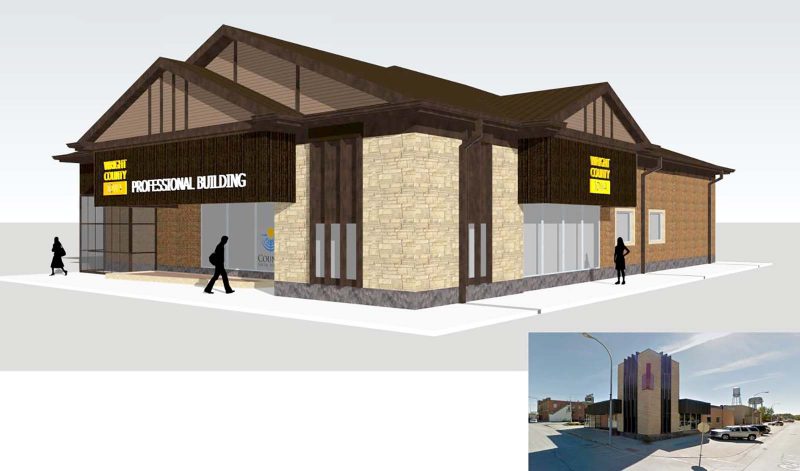 New roof coming to Wright County Courthouse | News, Sports, Jobs ...